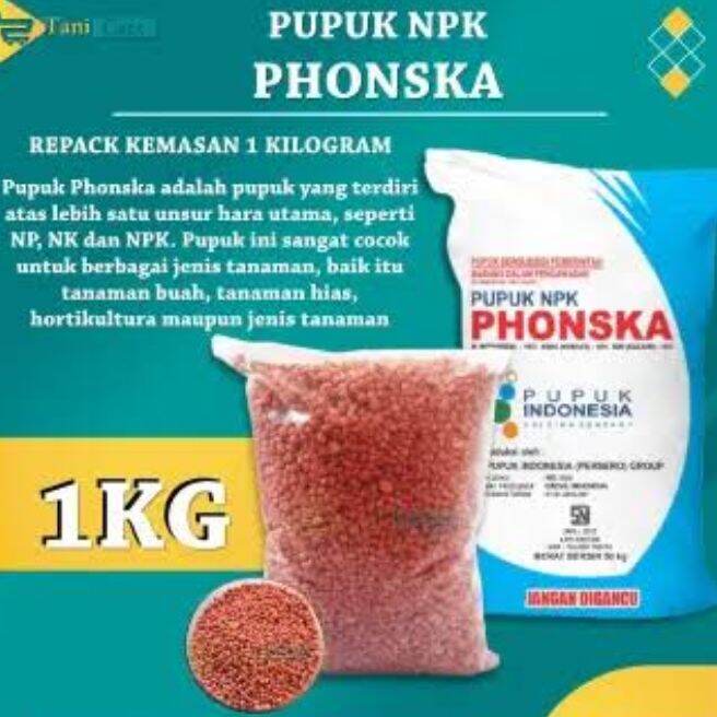 NPK Phonska Original Ukuran 1kg | Lazada Indonesia