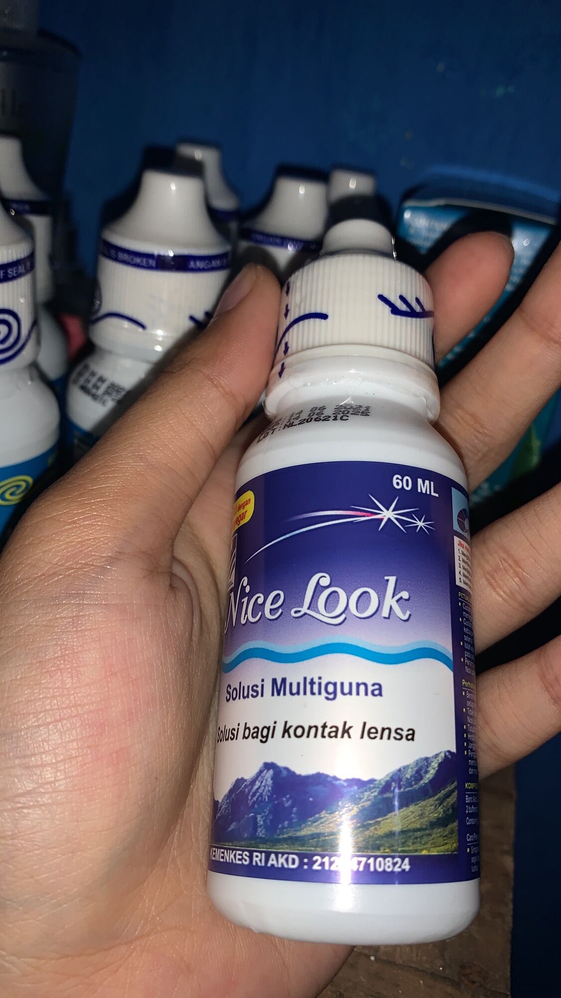 Cairan softlens /lens kontak/lens berwarna | Lazada Indonesia