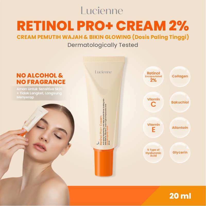 Lucienne Retinol Pro Cream | Lucienne Retinol Pro+ Cream | Lucienne ...