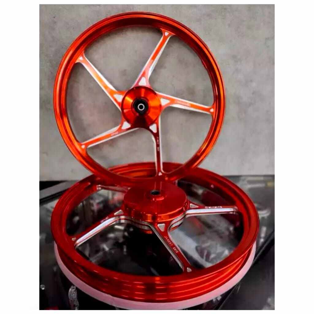 VELG/VELAG/VELEK/VELG AK55 DND PREMIUM AK 55 PALANG LIMA FULL CNC SNI ...