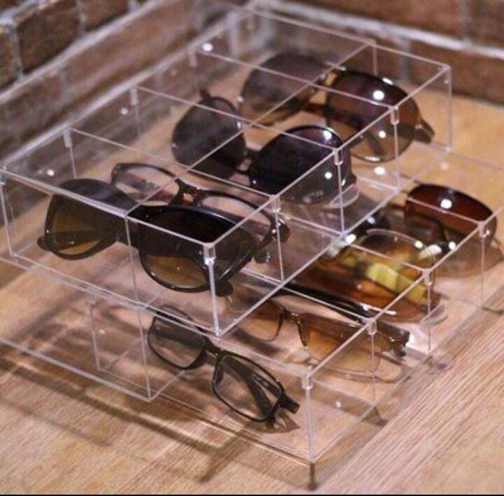 Rak Kacamata akrilik | Lazada Indonesia