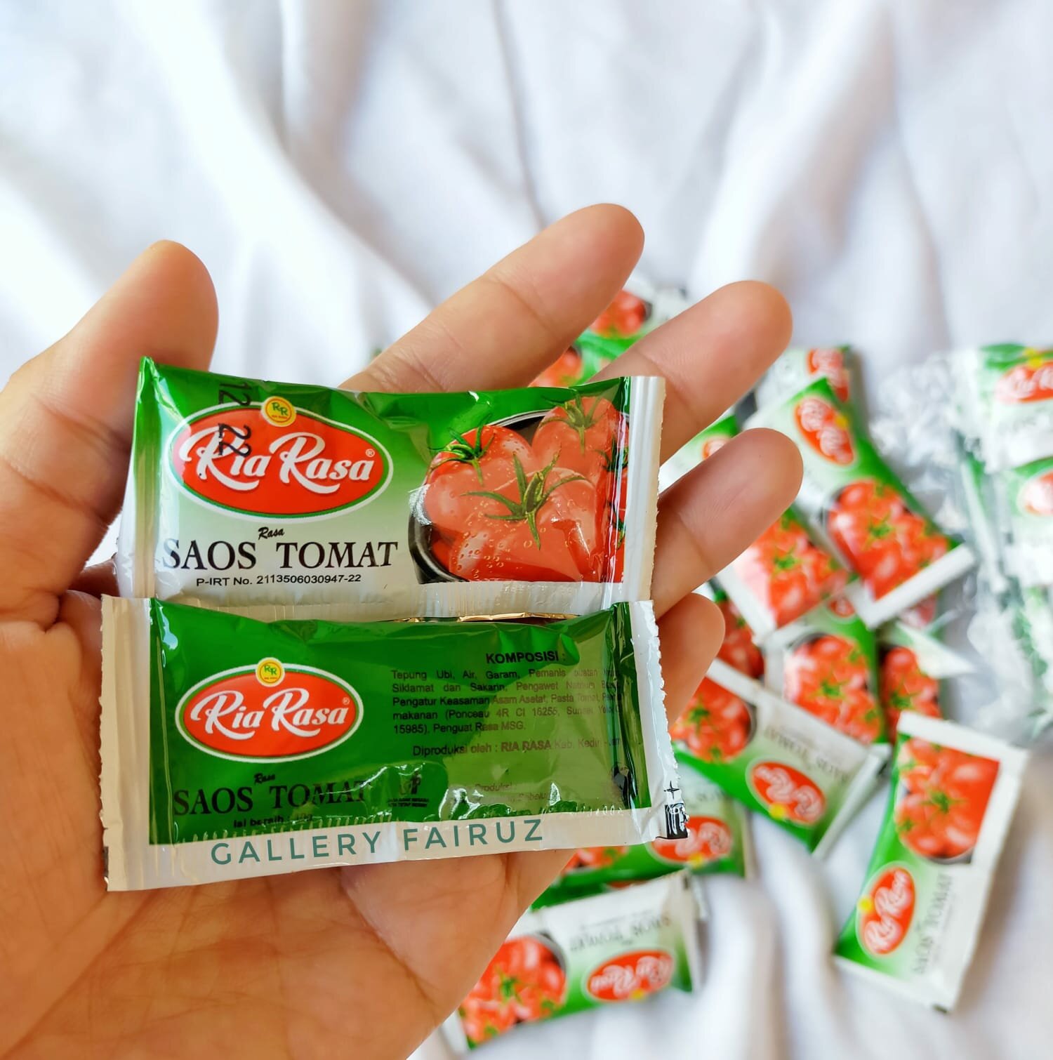 SAOS TOMAT SACHET / SAOS TOMAT RIA RASA / SAOS KFC 10gr | Lazada Indonesia