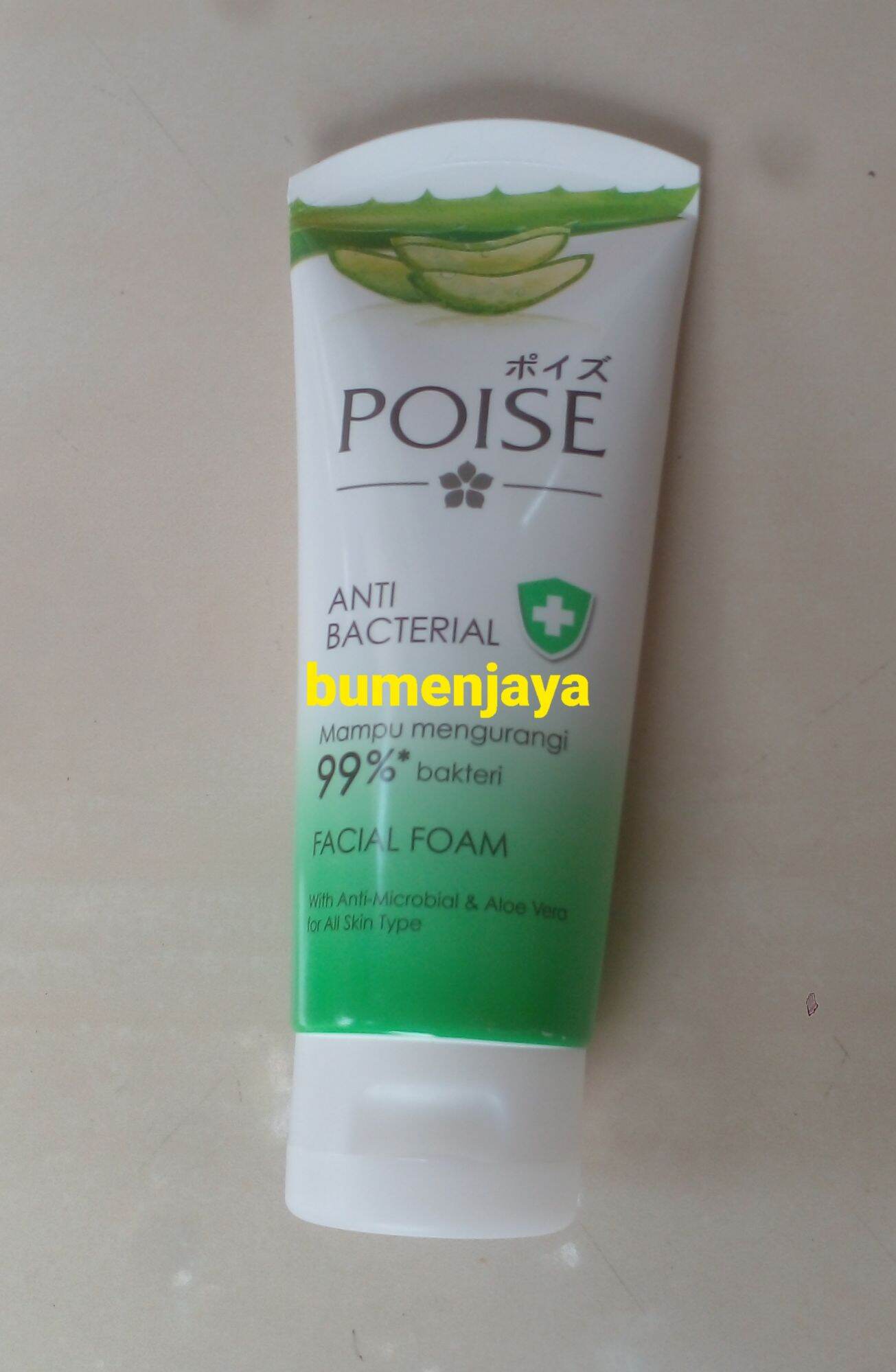 Poise facial foam sabun cuci muka 100ml exp lama | Lazada Indonesia