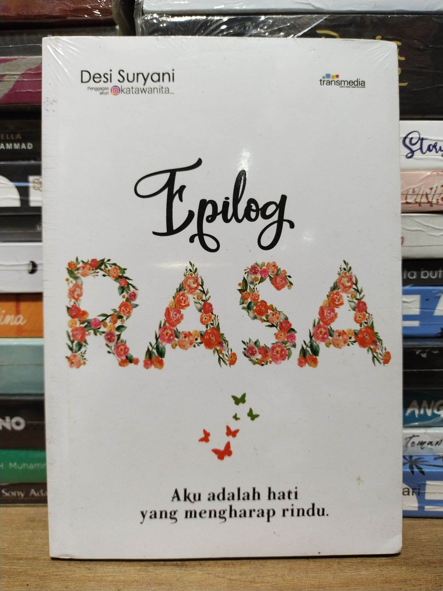 Buku Novel EPILOG RASA Desi Suryani Original | Lazada Indonesia