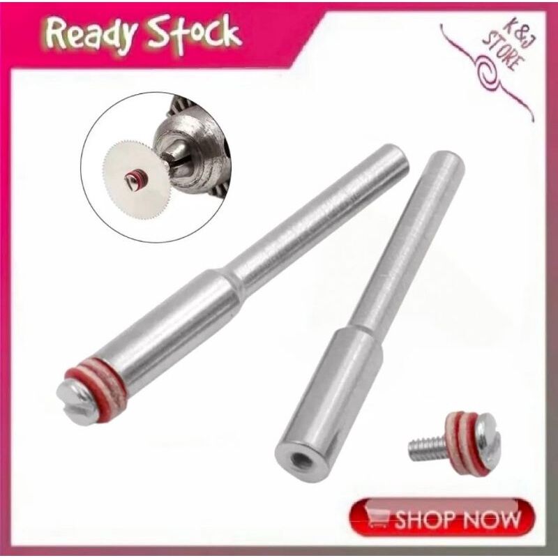 Batang As Shaft Mandrel Aplikasi Mesin Tuner Bor Mini Gerinda | Lazada Indonesia