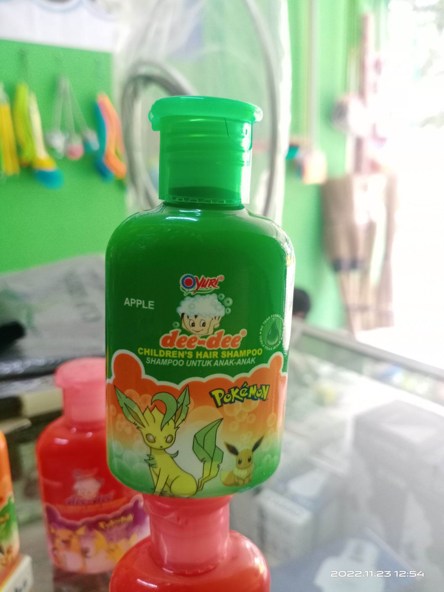 Shampoo anak Dee Dee Rasa buah buahan 45ml | Lazada Indonesia