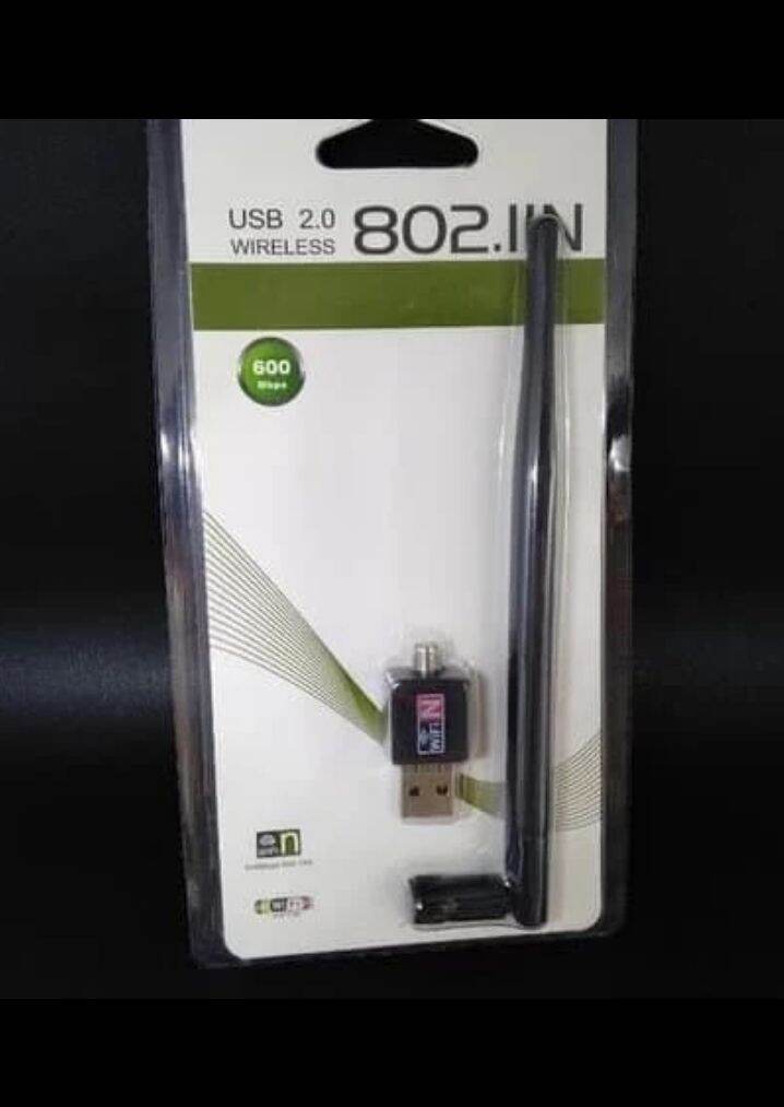 USB 2.0 WIRELESS ADAPTER 600MBPS 802.11N / USB WIFI ADAPTER / USB WIFI ...
