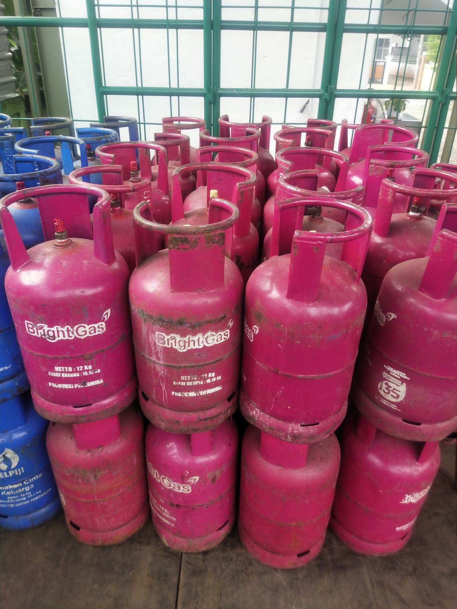 isi ulang Gas elpiji 12kg | Lazada Indonesia