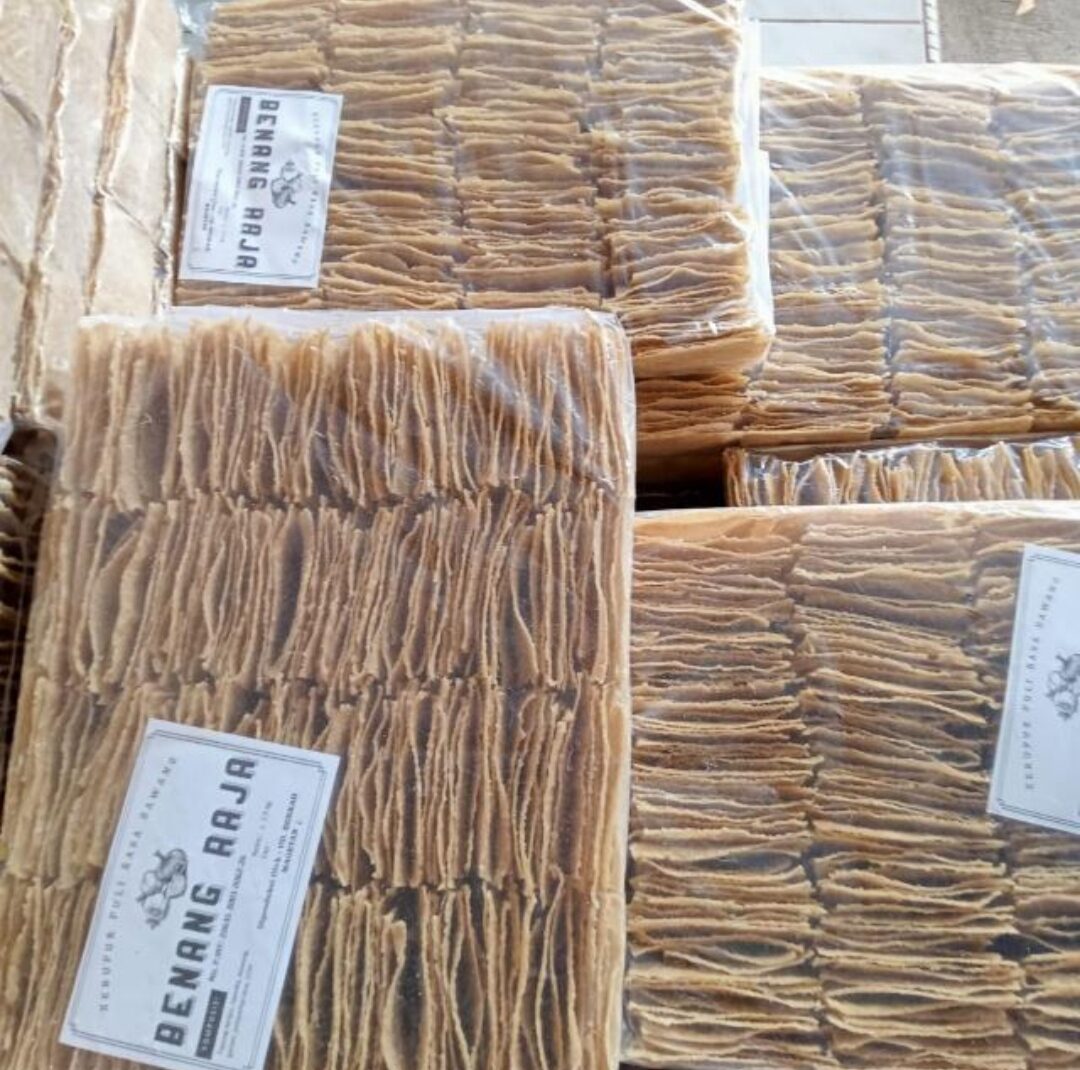 KERUPUK PULI MENTAH KHAS MADIUN / LEMPENG / GENDAR ASLI MADIUN 250 GRAM ...