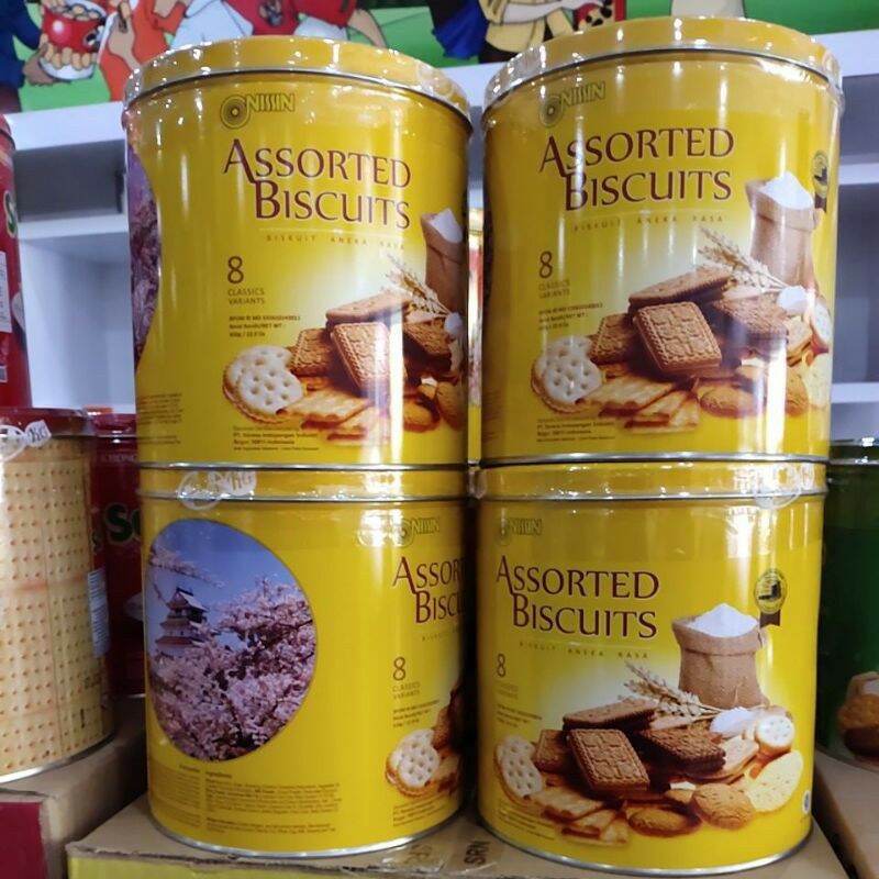 Nissin Assorted Biscuits 650gr | Lazada Indonesia
