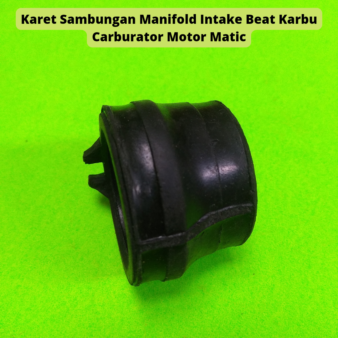 Karet Sambungan Manipol Intake Beat Karbu Carburator Manifold Manipul ...