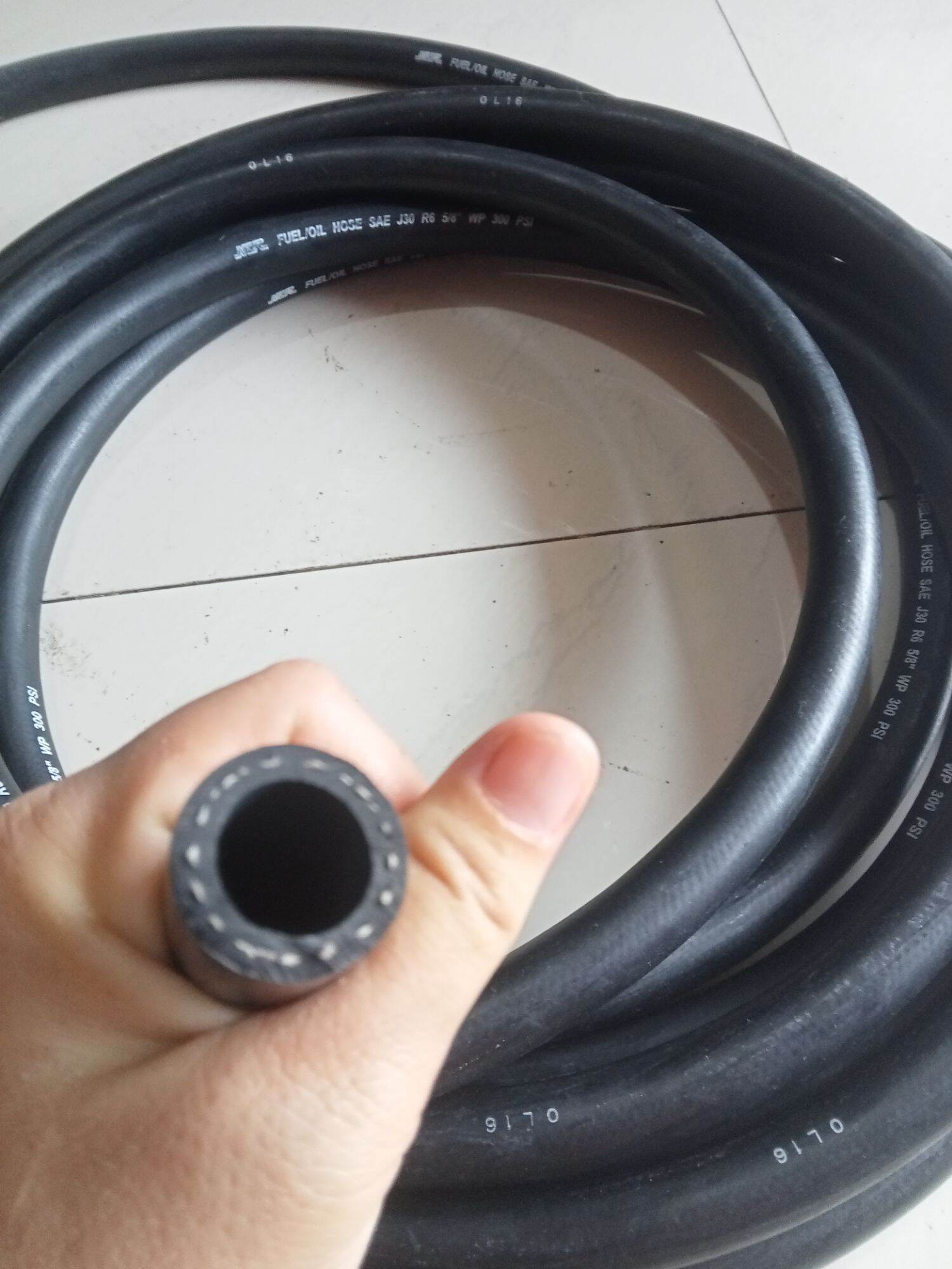 Selang Bensin dalam NCR Fuel Oil Hose ukuran 5/8 inch | Lazada Indonesia