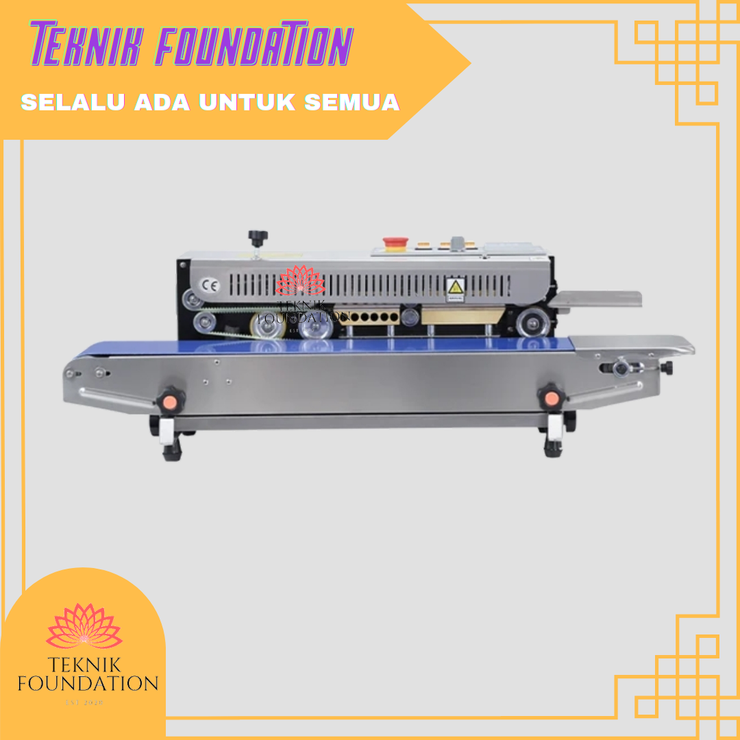Continuous Band Sealer FRB 770 i | Mesin Segel Kemasan Produk | Lazada ...