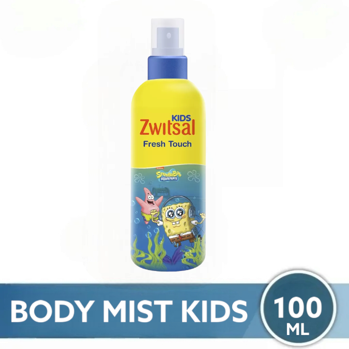 Zwitsal Kids Body Mist Blue Fresh Touch 100 ml | Lazada Indonesia