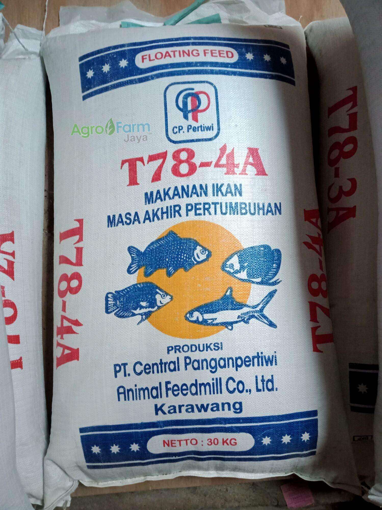 Pakan Pelet Ikan Turbo T78-4 Cocok untuk Nila, Gurame, Bawal, Lele ...