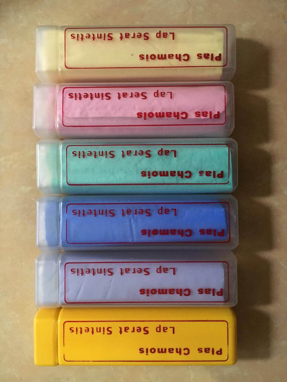 Kanebo dan botol Plas Chamois murah lap serat sintetis ukuran kecil ...