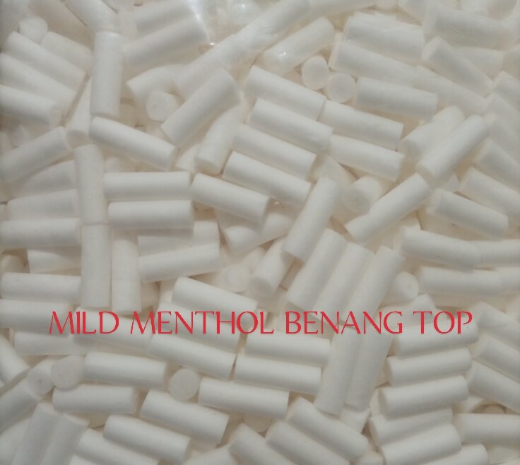 BUSA UKURAN MILD MENTHOL BENANG 50gr | Lazada Indonesia
