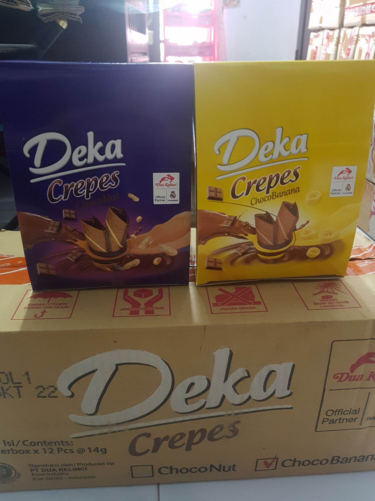 Deka Crepes isi 12 pcs | Lazada Indonesia