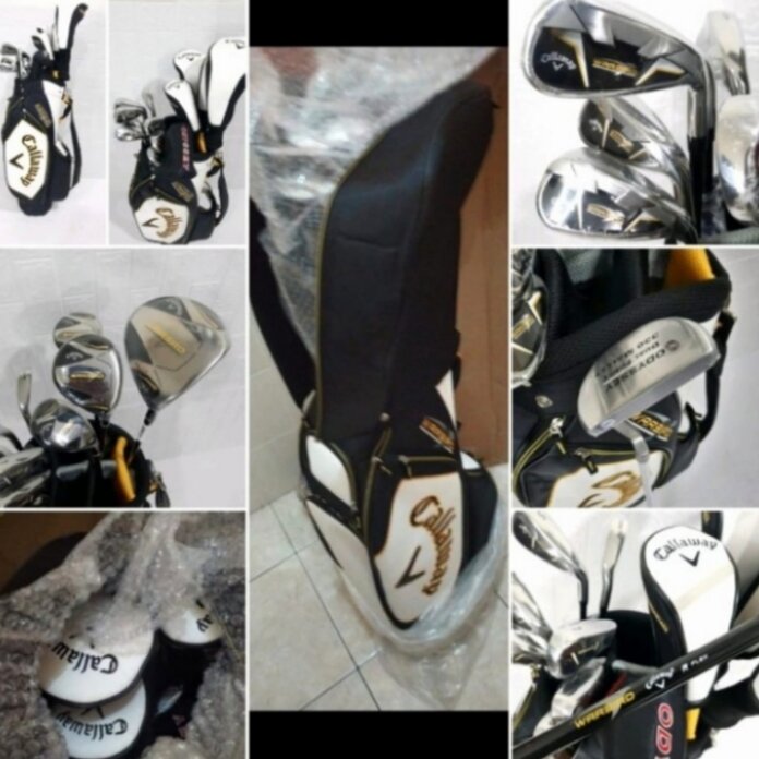 Full Set Stick Golf Callaway WARBIRD | Lazada Indonesia
