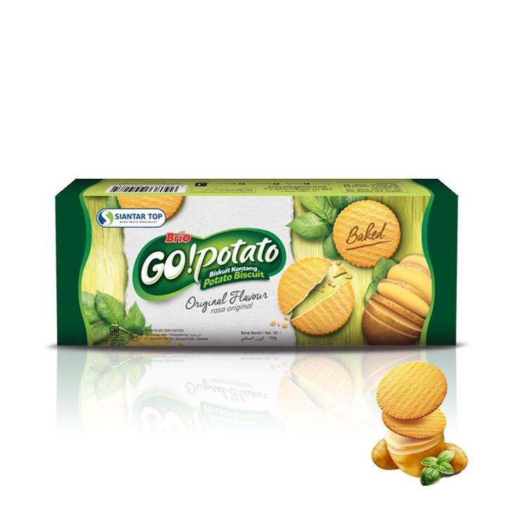 Brio Gopotato 104gr | Lazada Indonesia