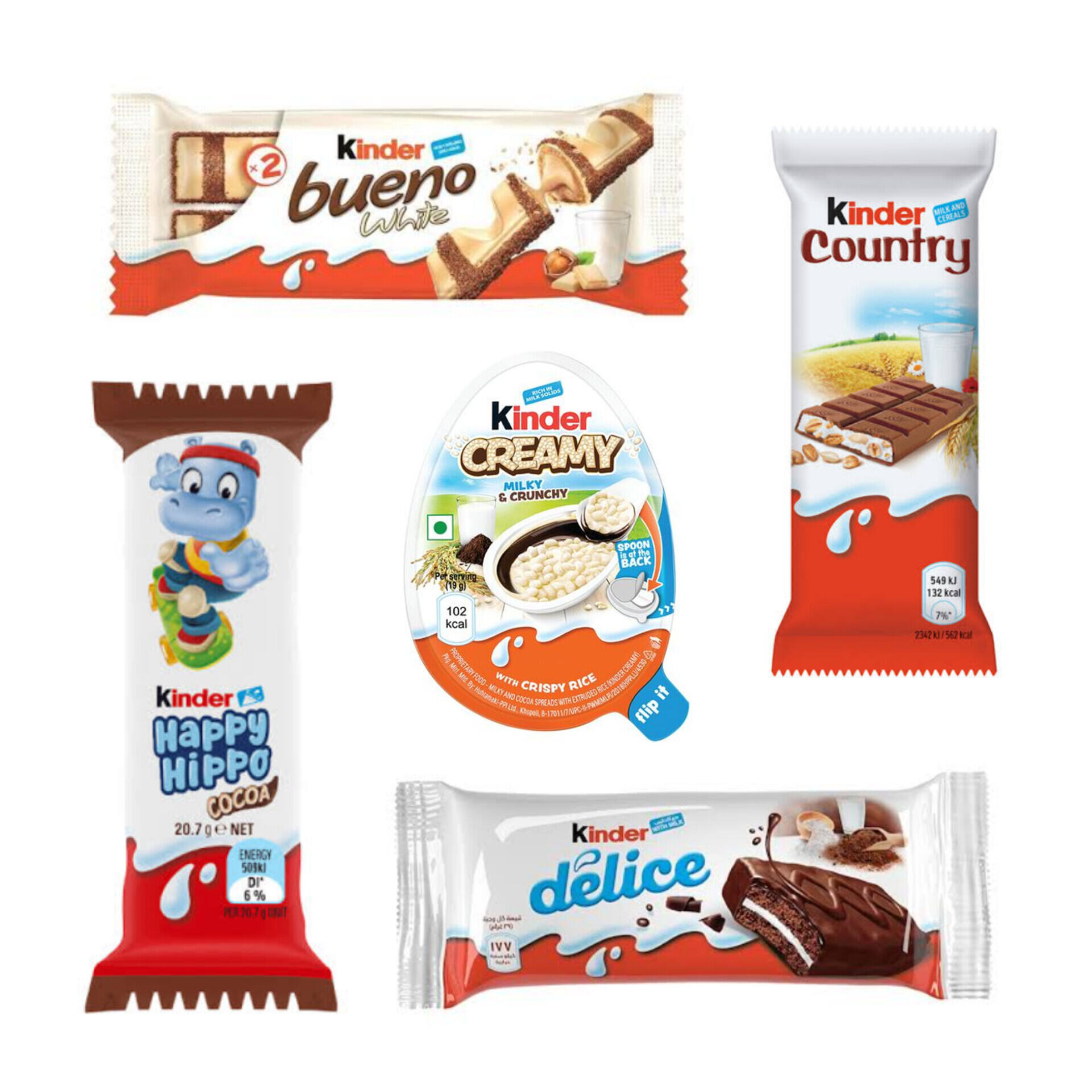Aneka Kinder Ecer, Kinder Creamy, Kinder happy hippo, kinder bueno ... Aneka Kinder Ecer, Kinder Creamy, Kinder happy hippo, kinder bueno ...