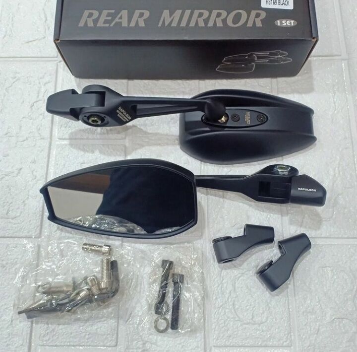 SPION MOTOR SPION FAIRING NAPOLEON MODEL BATMAN STYLE FULL CNC ...