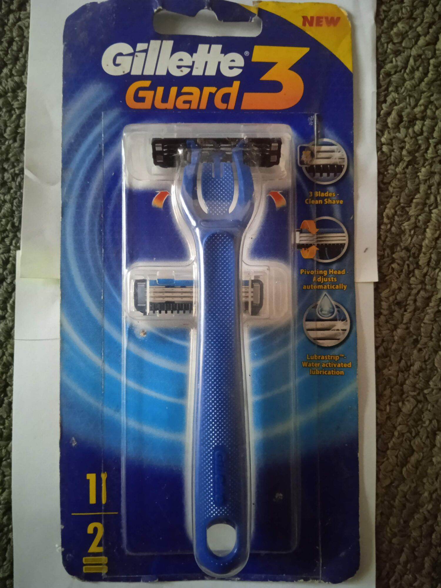 Gillette guard 3 | Lazada Indonesia