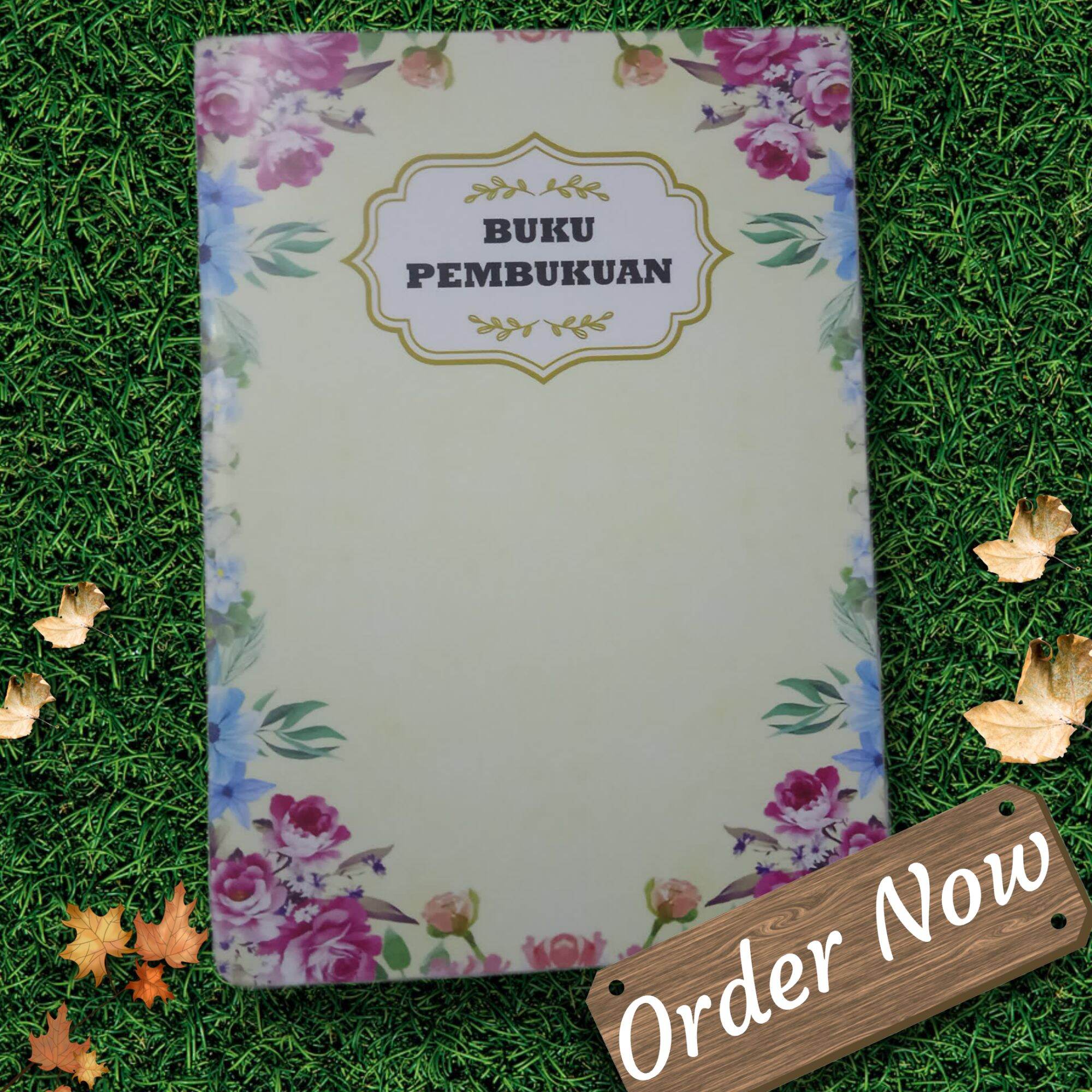 BUKU PEMBUKUAN OLSHOP/ BUKU REKAP OLSHOP | Lazada Indonesia