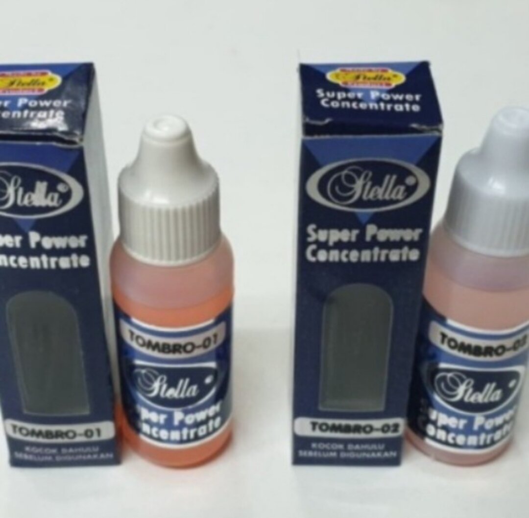 SPECIAL ESSEN STELLA DOS BIRU AROMA TOMBRO 01 DAN TOMBRO 02 | Lazada ...