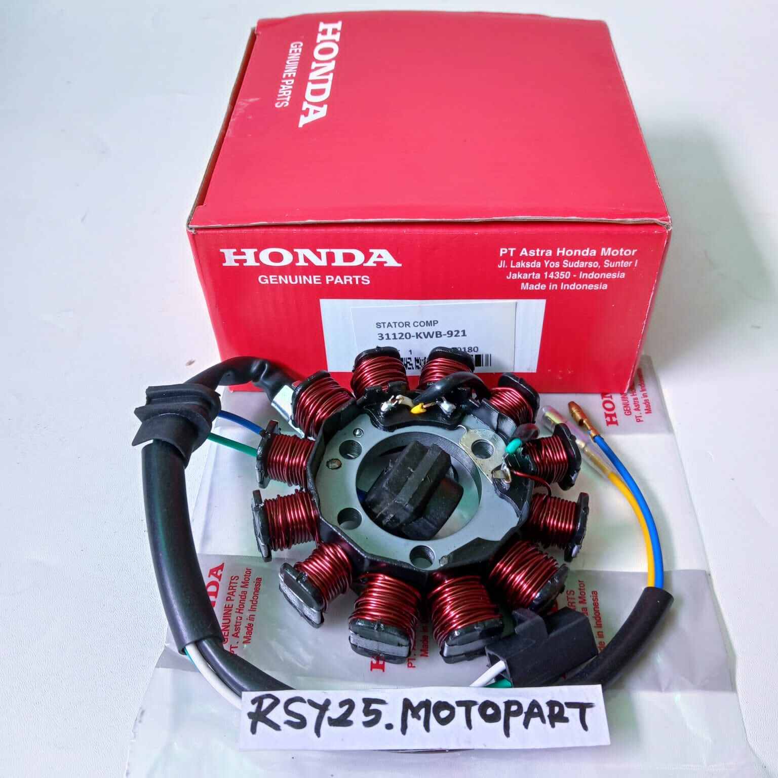 spol spul stator assy Honda Blade,Revo Absolute kwb | Lazada Indonesia