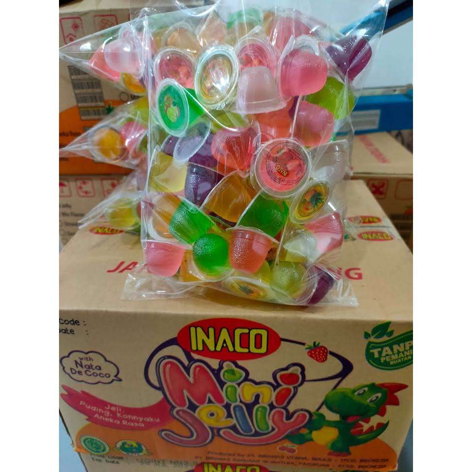 agar agar INACO jelly kemasan 1kg | Lazada Indonesia