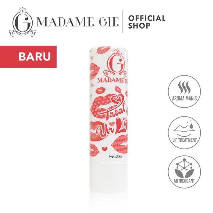 (MADAM GIE) TREAT UR LIPS COLOR POP LIP BAM FRUIT | Lazada Indonesia