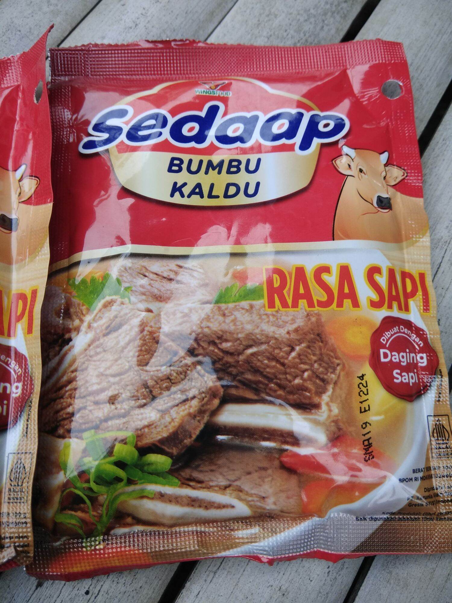 SEDAAP BUMBU KALDU RASA SAPI 100gr | Lazada Indonesia