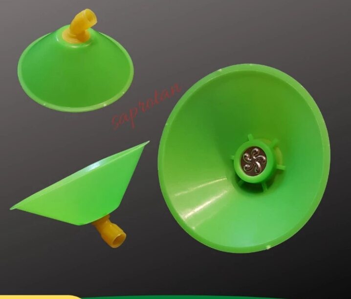 NOZEL CORONG ANTI ANGIN BULAT 5 LUBANG PLAT Stainless | Lazada Indonesia