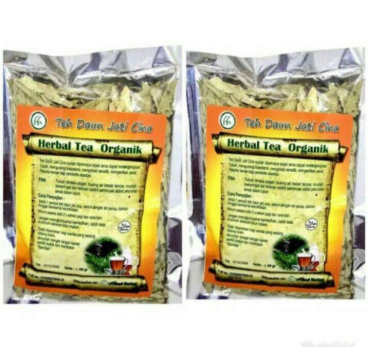 Teh Seduh Herbal Peluntur Lemak Teh Daun Jati 1 pcs | Lazada Indonesia
