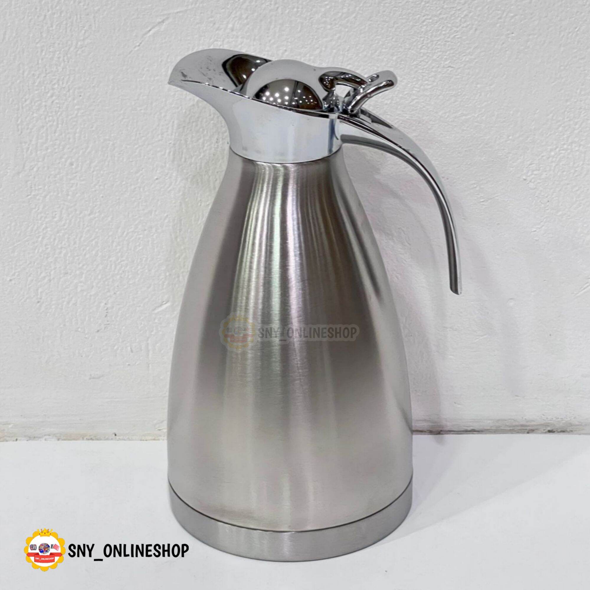 Teko Thermal Air Serving 1.5L Liter Panas Dingin Vacuum Termos ...