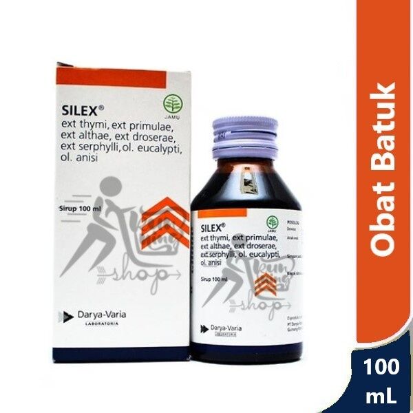 Silex Sirup 100 mL - obat batuk herbal | Lazada Indonesia