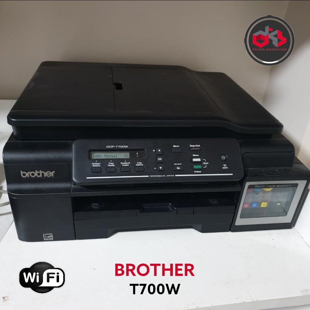 Printer brother dcp t700w wifi | Lazada Indonesia