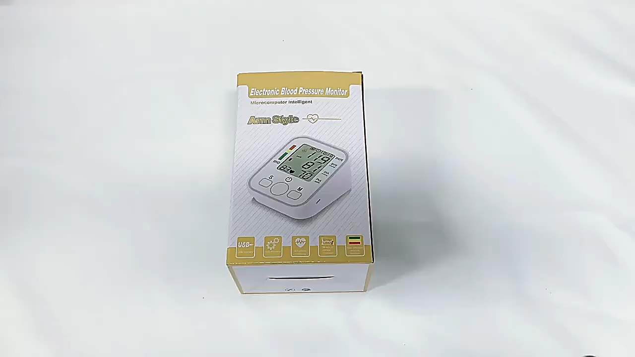 PROMO! Alat Cek Pengukur Tekanan Tensi Darah Digital Tensimeter Blood ...