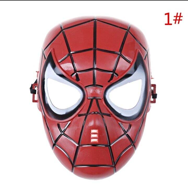 TOPENG IRON MAN/TOPENG SPIDERMAN/SUPERHERO AVENGERS | Lazada Indonesia
