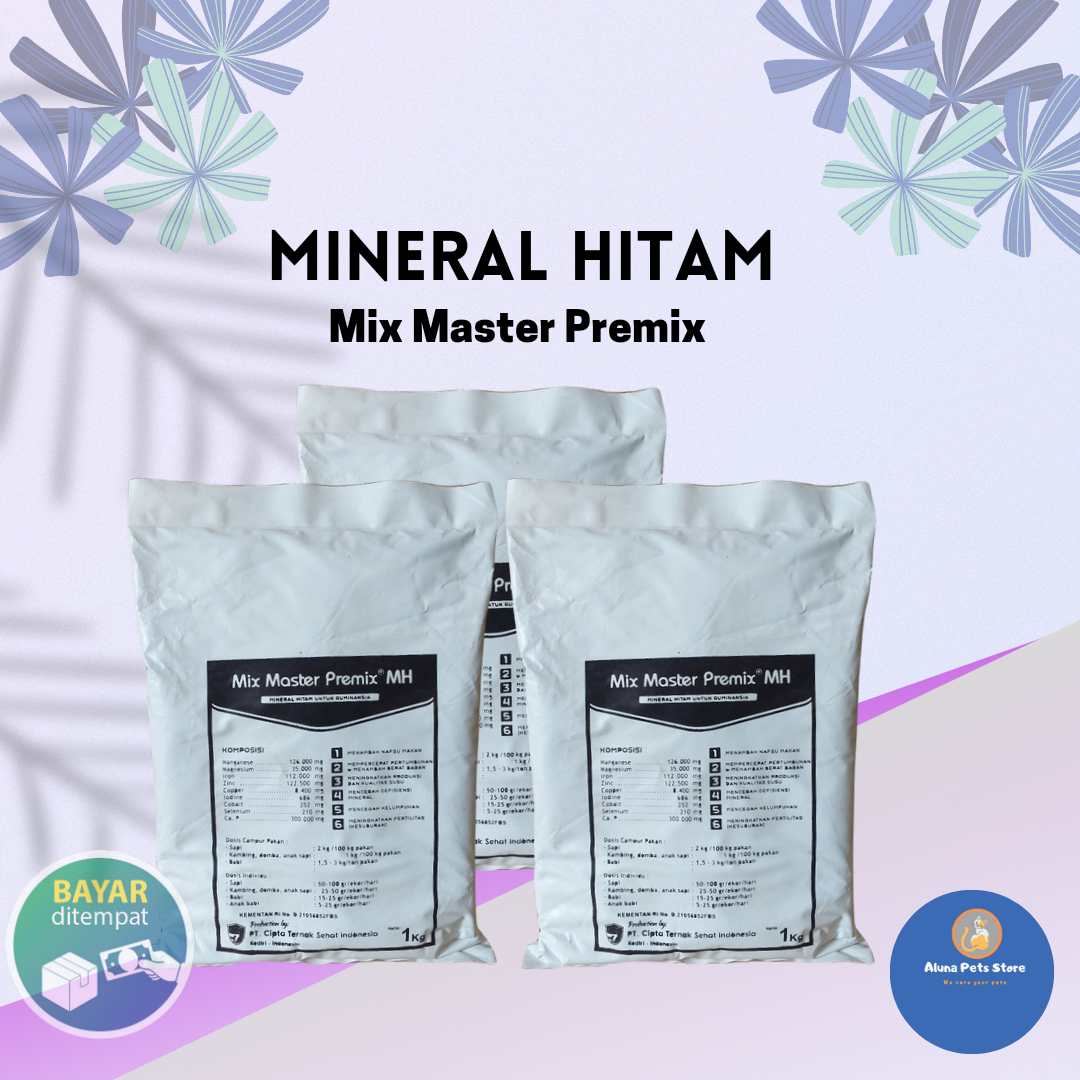 Mineral hitam untuk sapi lumpuh/pincang mineral sapi pertumbuhan ...
