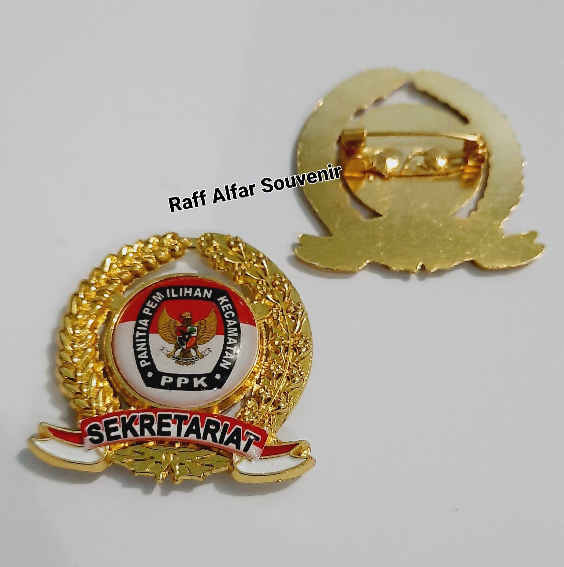 PIN SEKRETARIAT PPK - LENCANA PPK | Lazada Indonesia