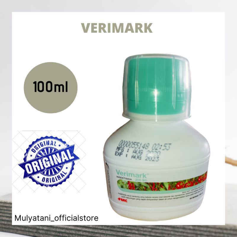 Verimark Insektisida 200 SC 100 ML Original Kemasan Pabrik | Lazada ...