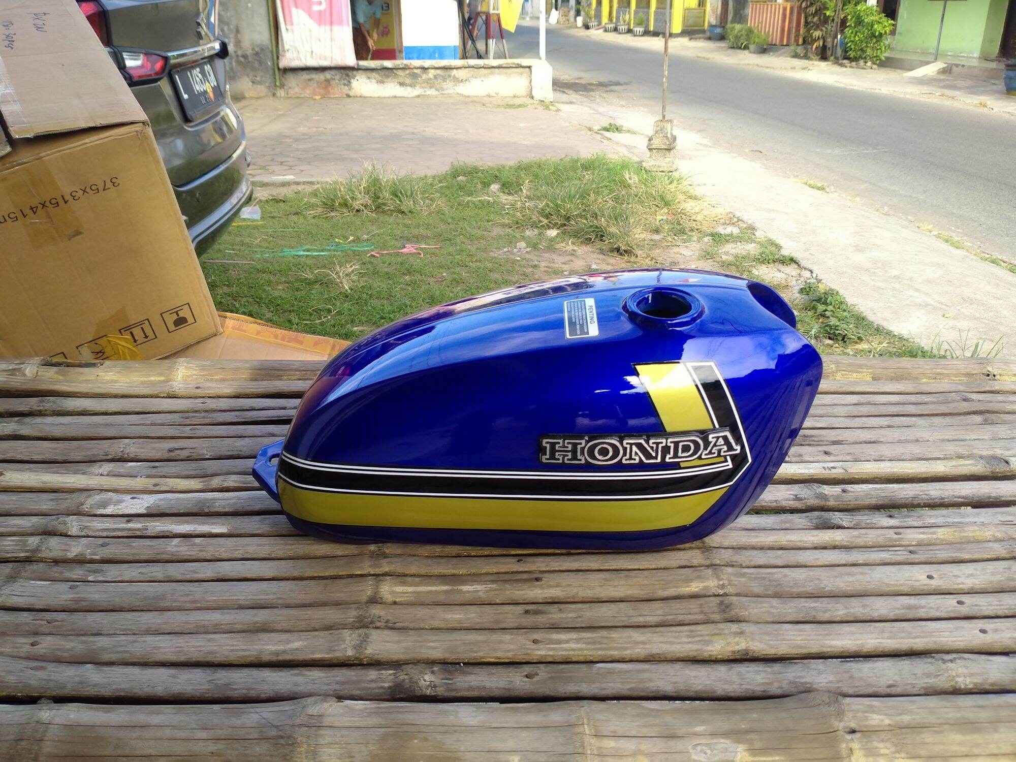 TANGKI CB BIRU MODEL TERBARU | Lazada Indonesia