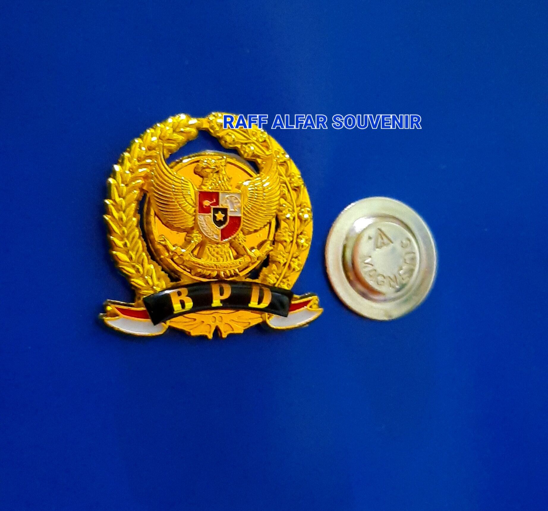 PIN BPD ~ LENCANA BPD MODEL PREMIUM KUNINGAN TEBAL | Lazada Indonesia