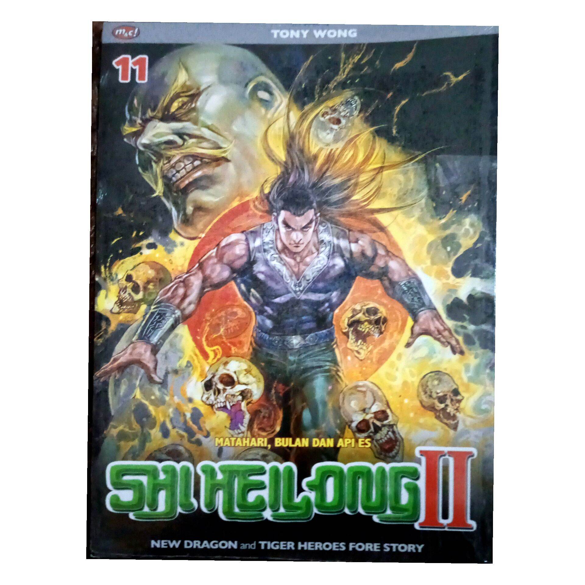 Komik Shi Hei Long II Volume 11 : Matahari, Bulan dan Api Es Tony Wong ...