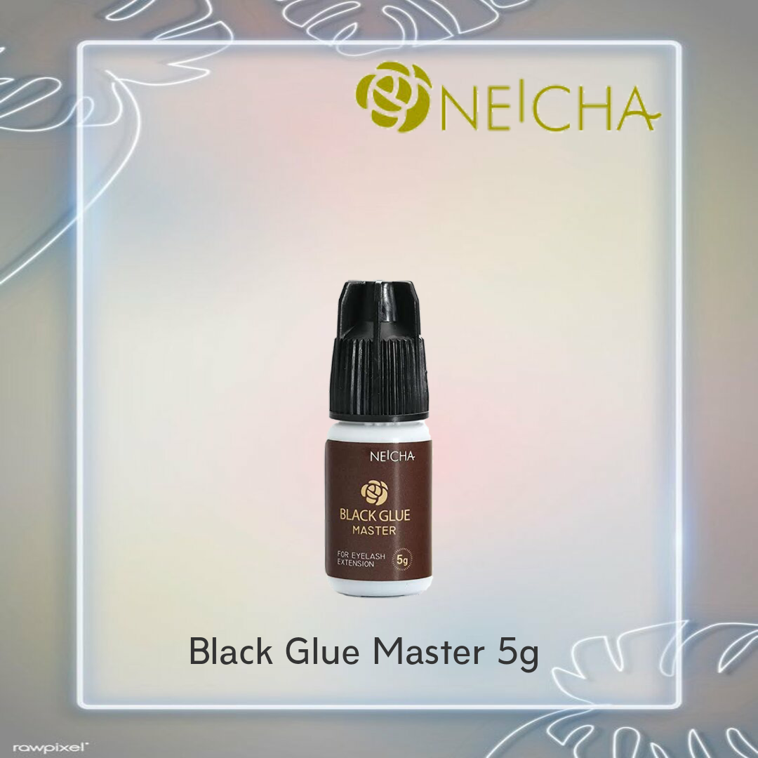 NEICHA BLACK GLUE MASTER FOR EYELASH EXTENSION 5g | Lazada Indonesia