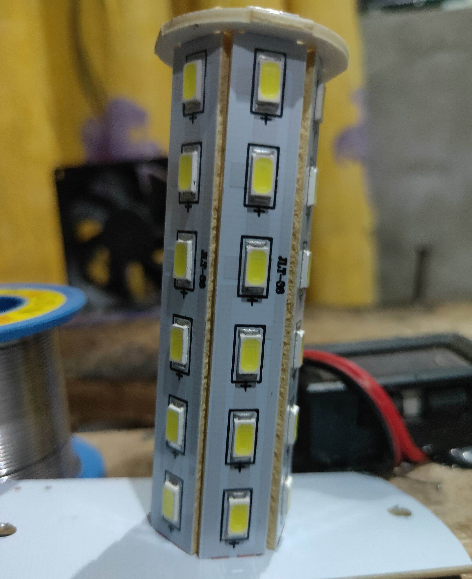 ISI LAMPU ROTARI warna putih versi pabrikan 12 24 volt | Lazada Indonesia
