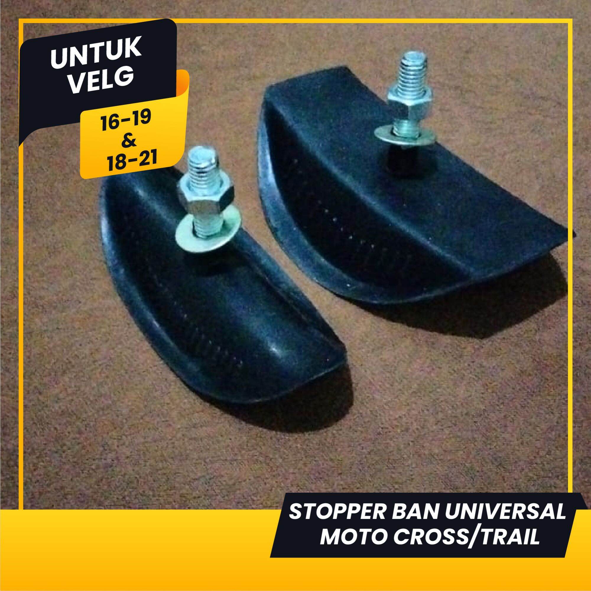 Stopper Stoper Ban Rim Lock Stoper Ban Kombinasi Allumunium Karet Trail ...