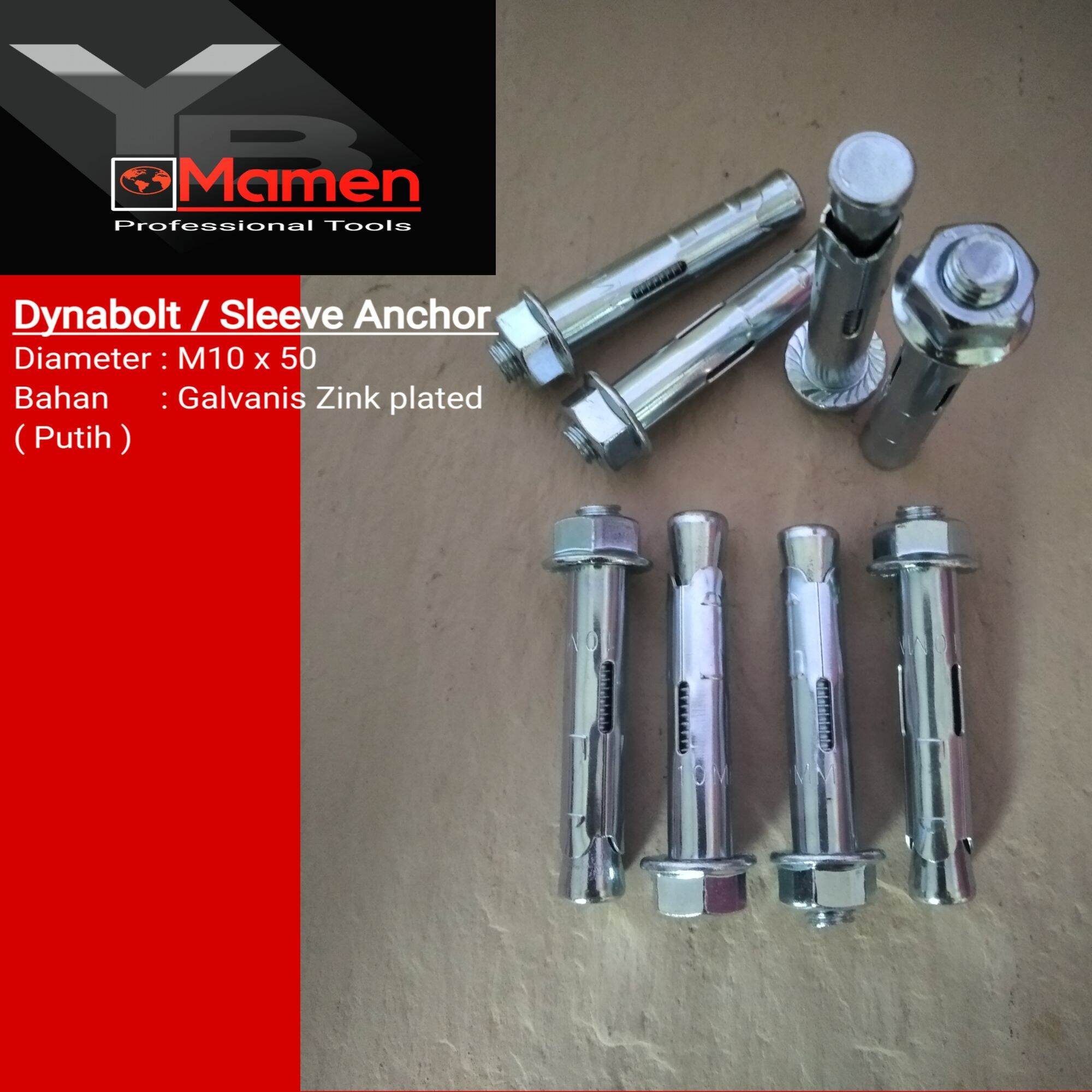 Dynabolt Sleeve Anchors at Hunter Wang blog